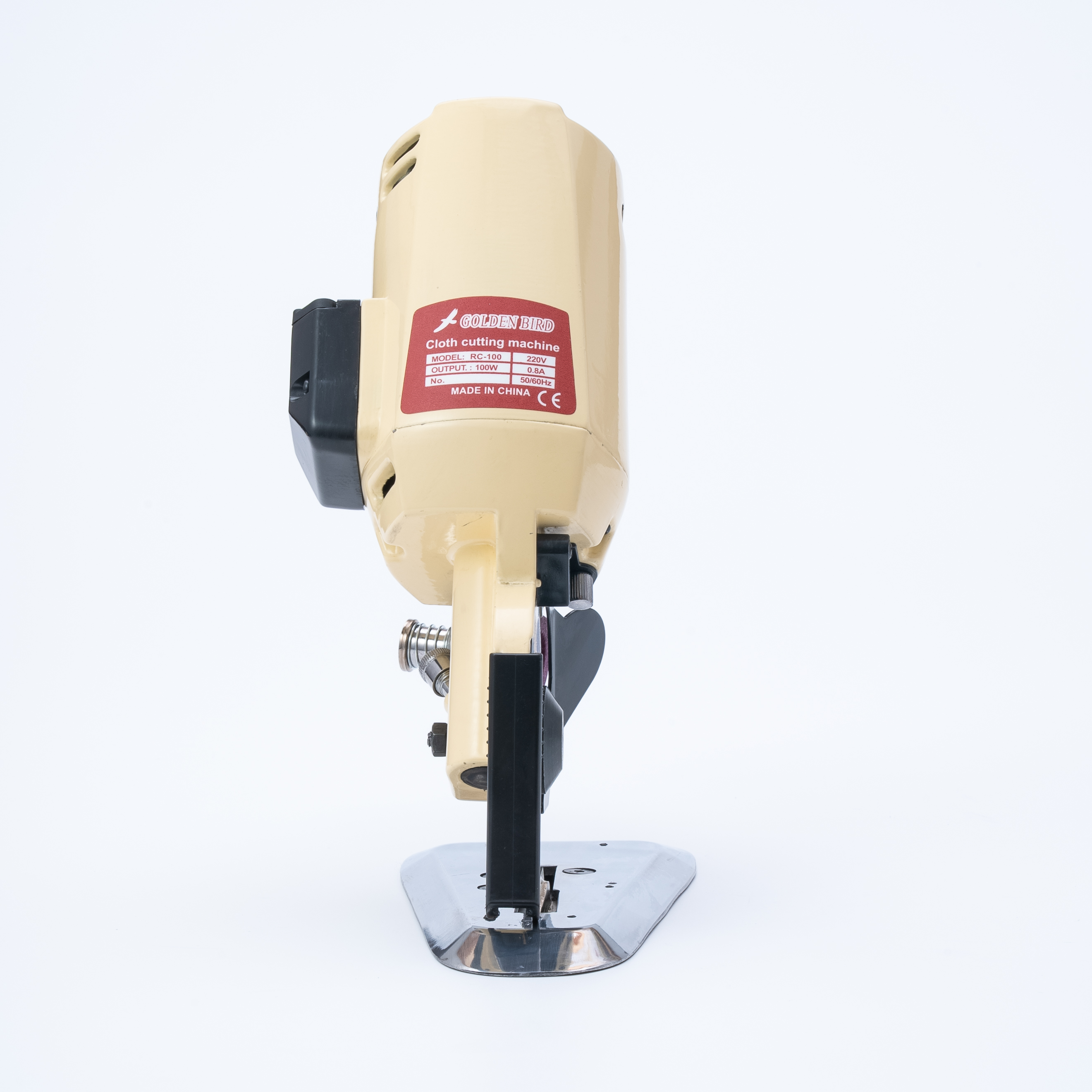 Electric Handheld Cloth Cutter Fabric Cutting Machine Industrial 100mm ...